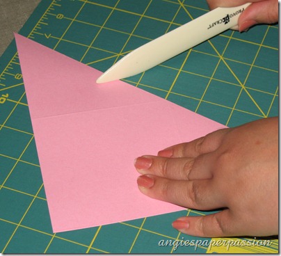 Angie's Paper Passion: Origami Folded Mini Album